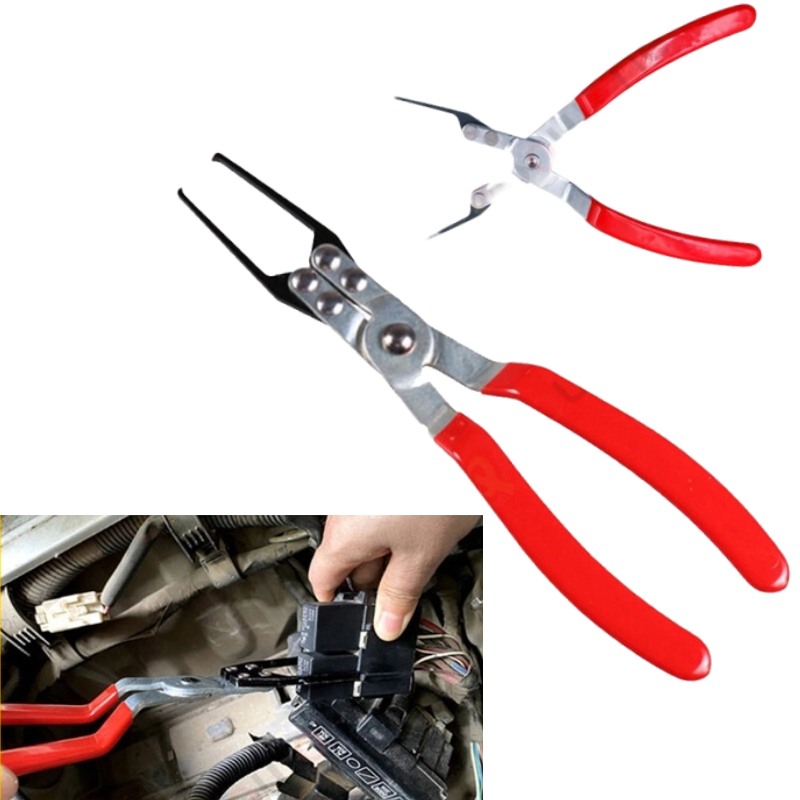 Car Relay Pulling Pliers , Electric Fuse Removal Tool Car Relay Pulling ...