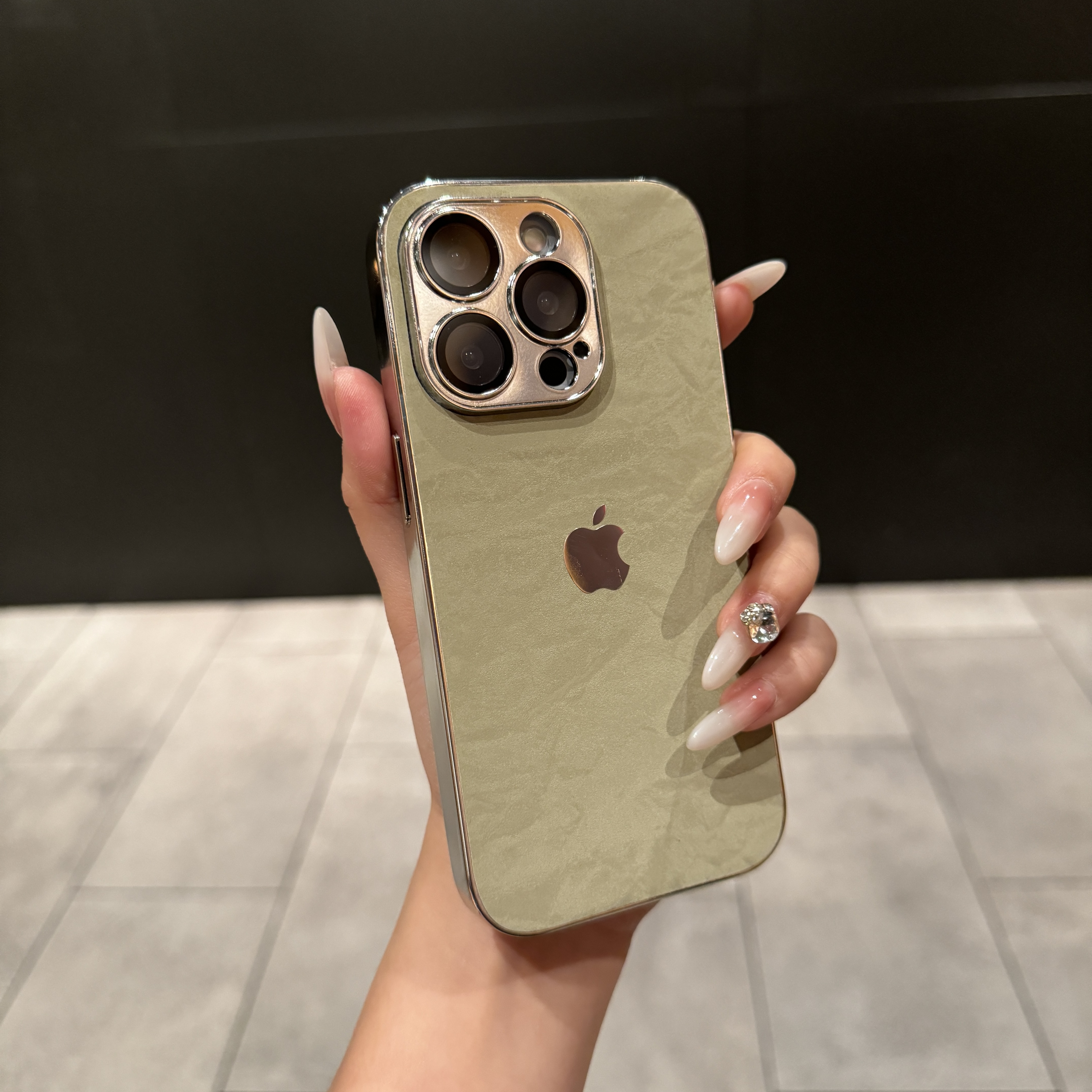 Olige Case For iPhone 11 12 13 14 15 16 Pro Max 14 15 Plus New Premium ...