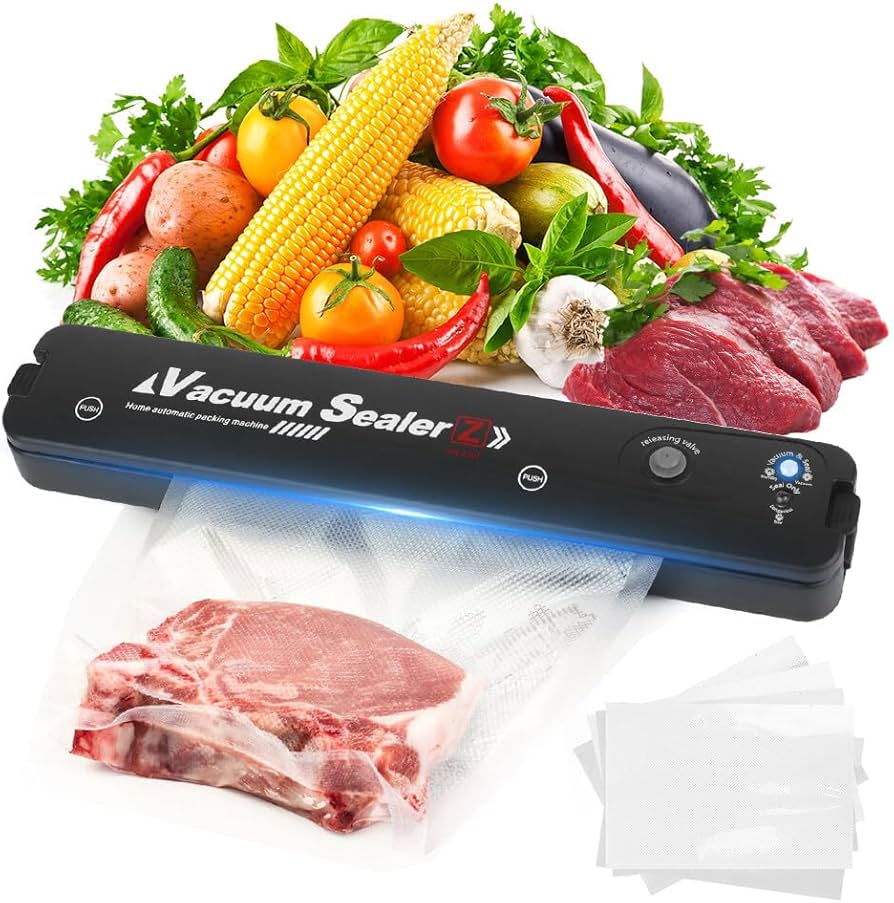 Automatic Food Vacuum Sealer Machine VSM | Daraz.lk