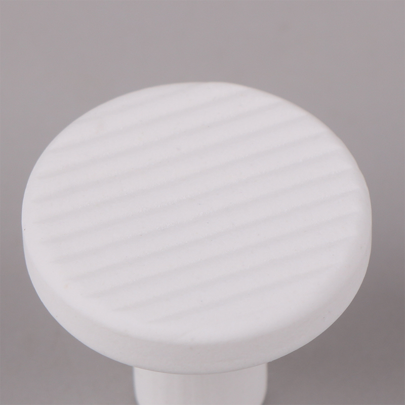Fish Tank Coral Base T Shaped Aquarium Coral Support Ceramic Stand Plug ...