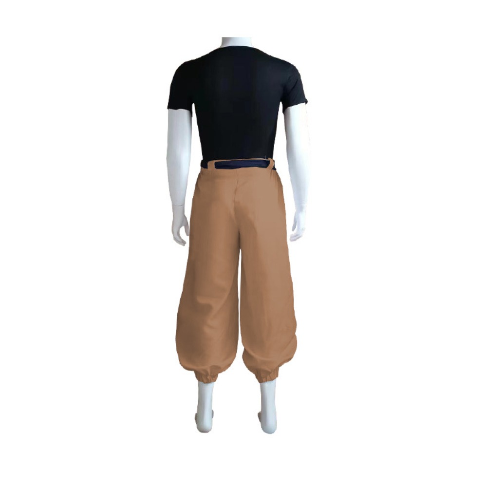 Sleeve Top Pants Suit Anime Jujutsu Kaisen Toji Fushiguro Cosplay ...