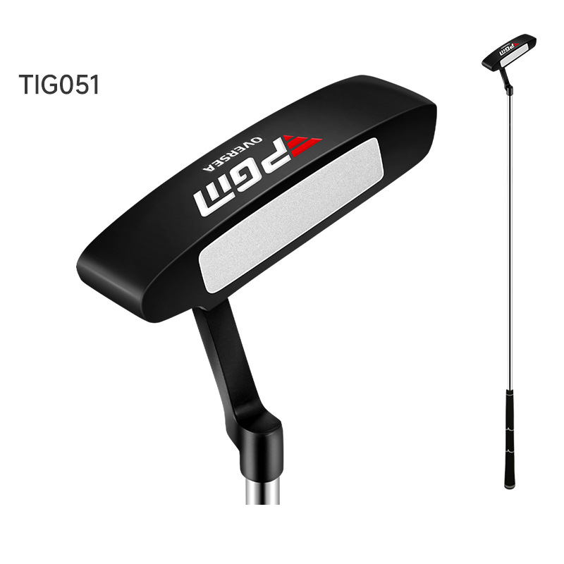 PGM พัตเตอร์กอล์ฟคลับผู้ชายผู้หญิงร่องสแตนเลสมือขวา TUG051พื้นผิวทนทานต่อการเกิดข้อผิดพลาดสูง ...