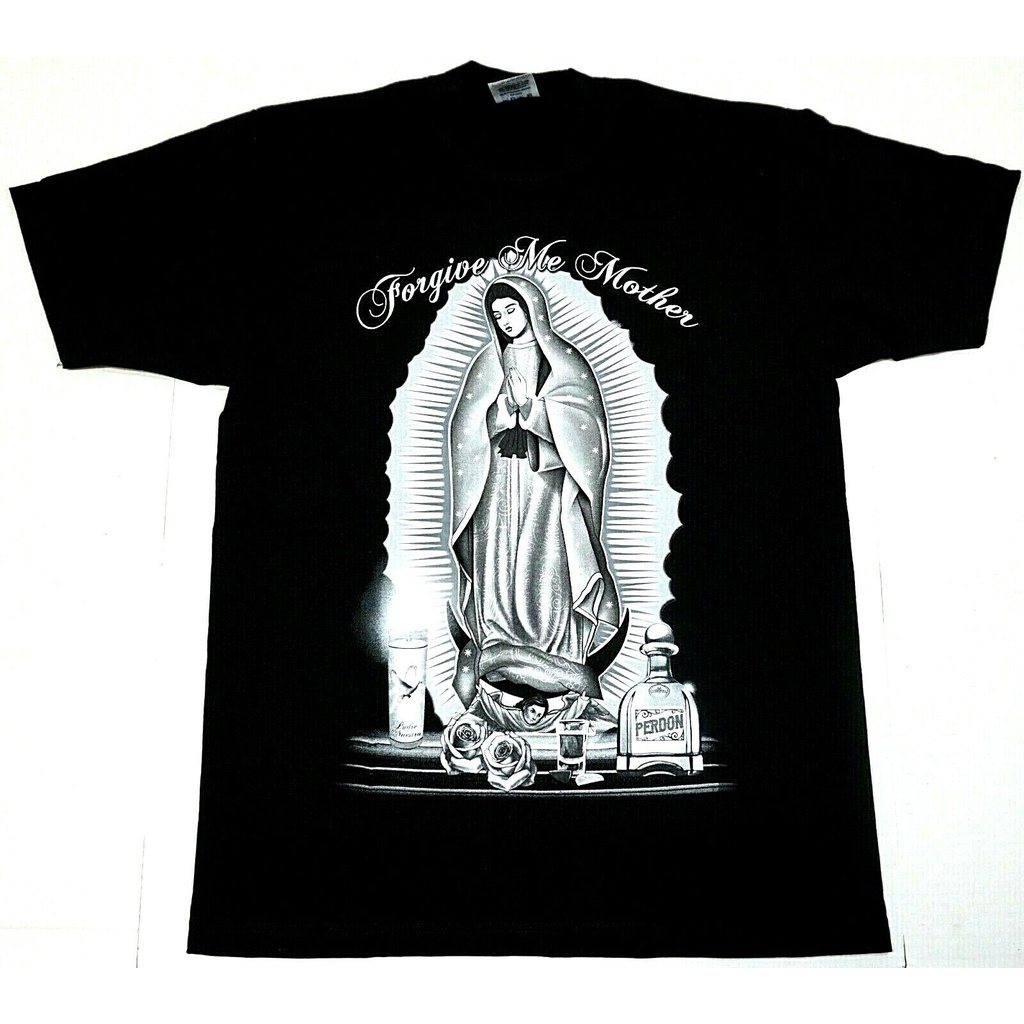 Forgive Me Mother T-shirt Our Lady of Guadalupe Blessed Virgin Mary ...