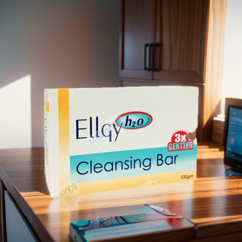 Ellgy H2O Cleansing Bar 3X Gentler (EXP10/2026) | Lazada