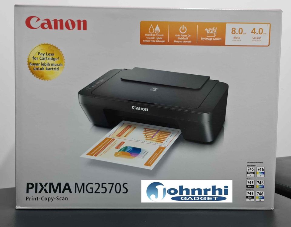 Canon Pixma MG2570S (Print, Scan, Copy) Printer | Lazada PH