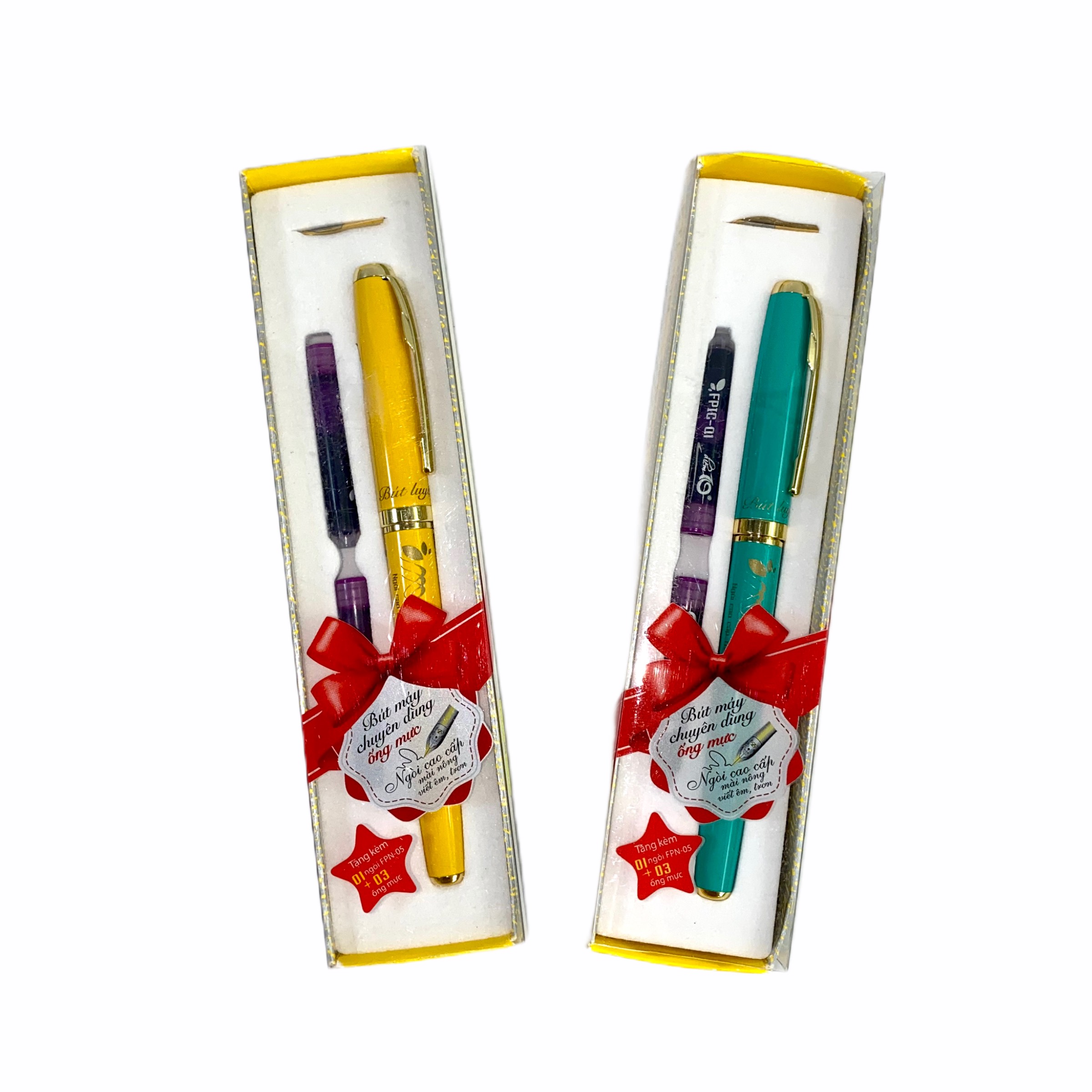 Bút máy Thiên Long FTC02 nét trơn - Bút luyện viết chữ đẹp | Lazada.vn