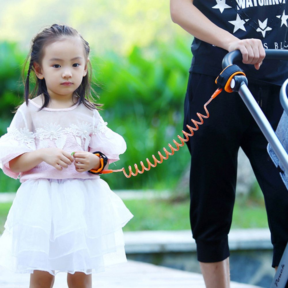 Soft Safety Cotton Cloth Baby Stroller Accessories Steel Wire Leash ...