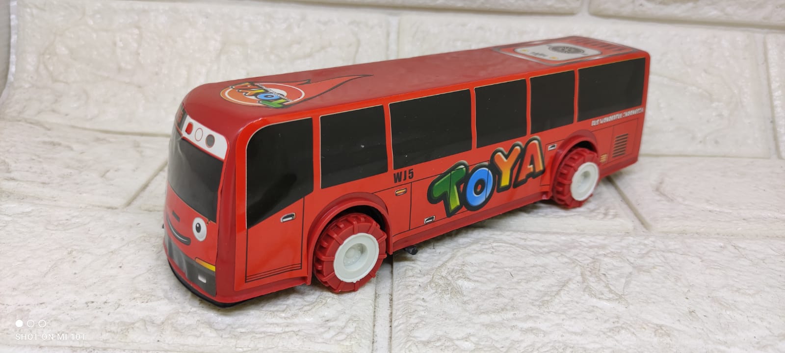 Mobil Mobilan Bus Tayo Ukuran Besar Warna kuning,biru,merah | Lazada ...