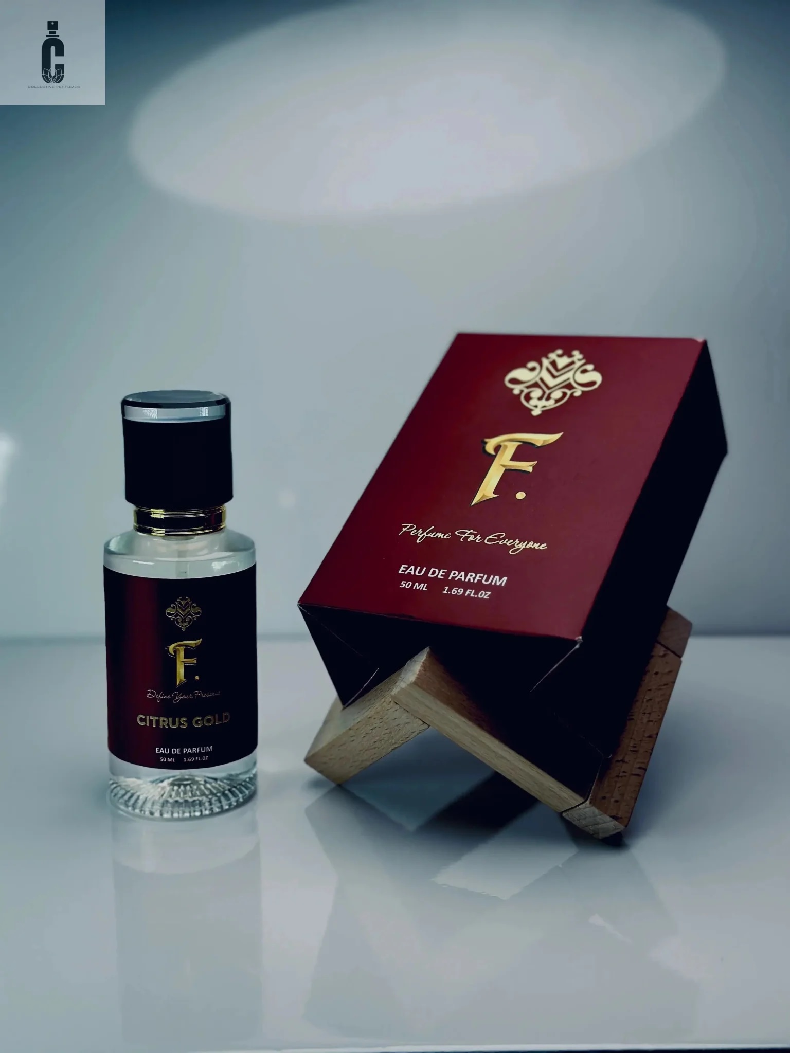 Citrus Gold Perfume | Bold Citrus & Warm Amber Scent 50 ml | Daraz.pk