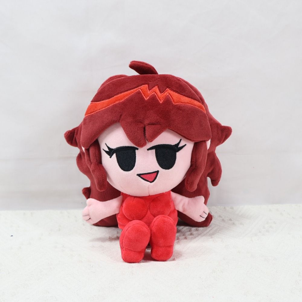 Funny Stuffed Animals Pico Darnell Plush Toy Soft Cartoon FNF Nene ...