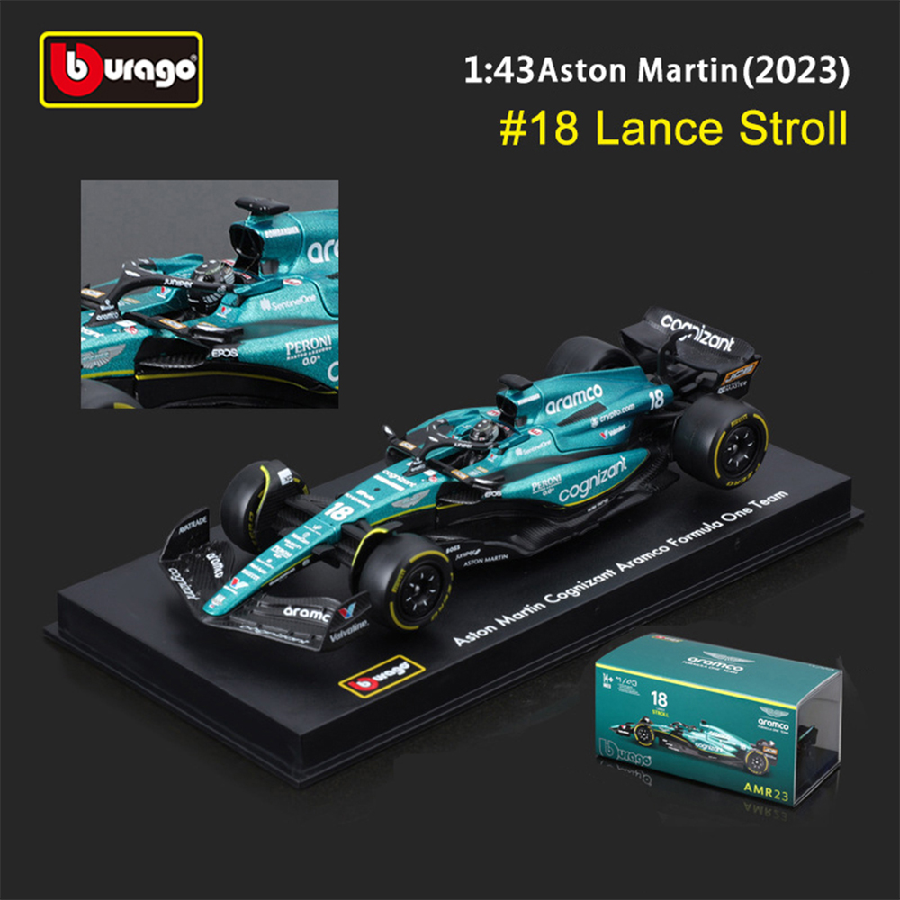 Bburago 1:43 F1 Formula 2024 Racing Toy Ferrari SF24 Red Bull RB20 ...