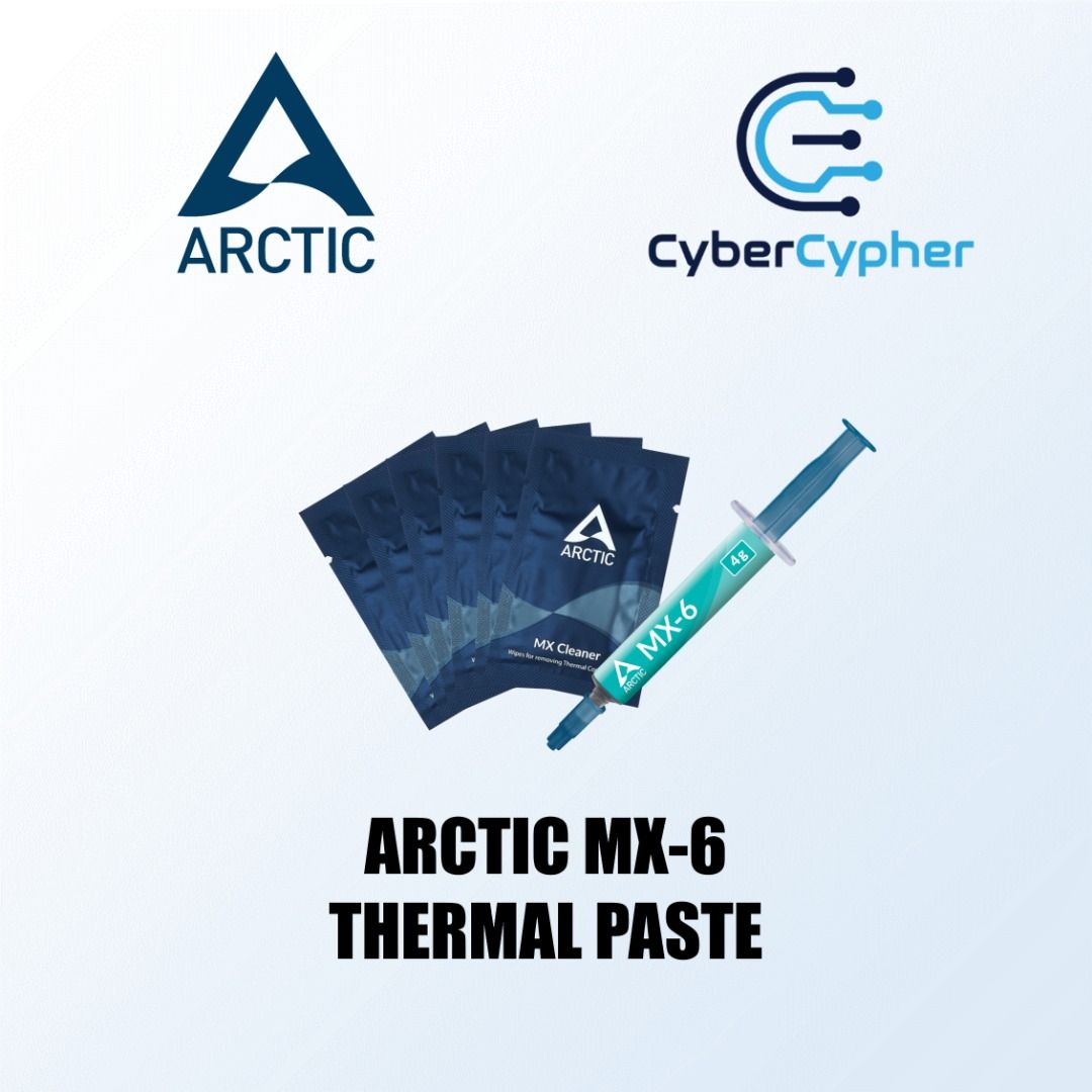 ARCTIC MX-6 Thermal Compound | Lazada Singapore