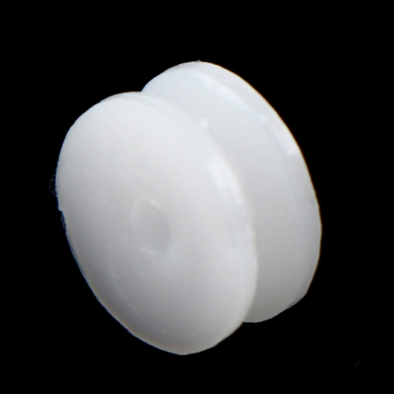 10PC 2*9.3mm Plastic Pulley Wheel Micro Mini Gear Motor Wheels DIY ...