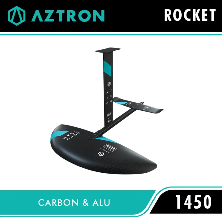 Aztron Rocket Foil/Carbon Foil stands ที่ร่อนอยู่เหนือผิวน้ำใช้ติดกับ ...