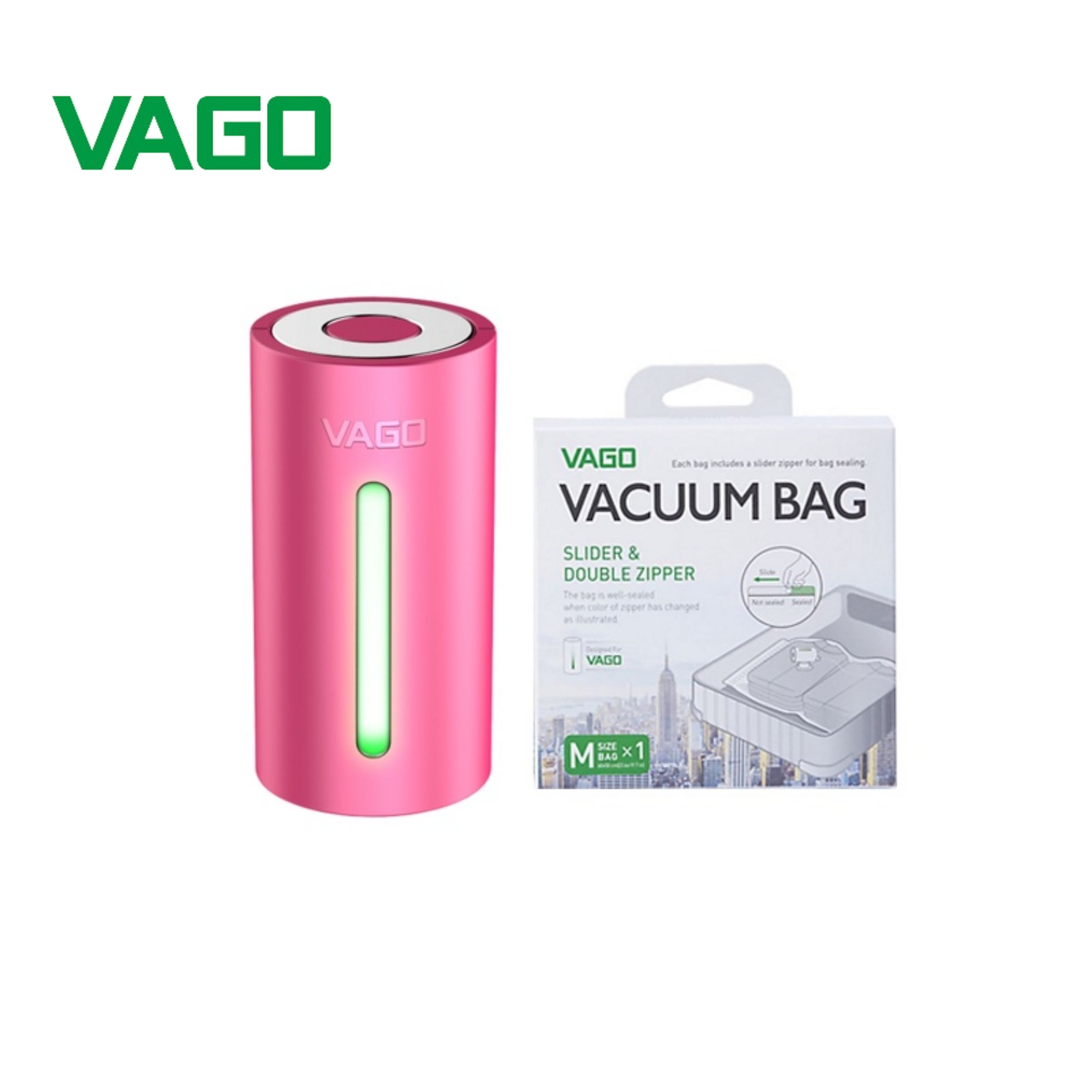 Vago Z Travel Vacuum Compressor for Travel Bags | Lazada Singapore