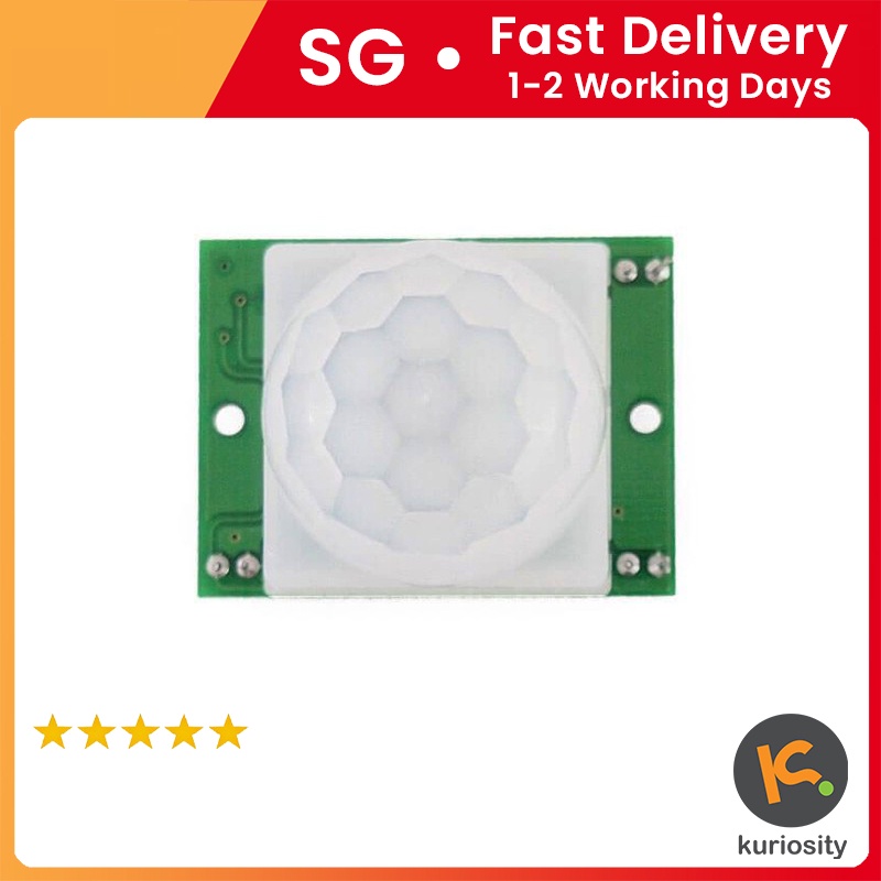 PIR Motion Sensor HC-SR501 | Lazada Singapore