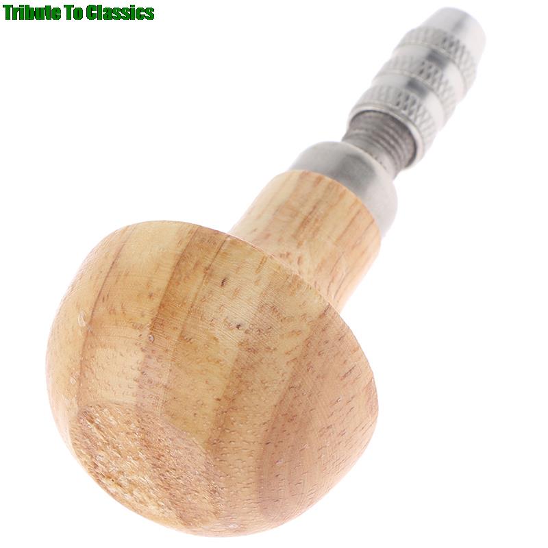 Jewelers Pin Vise Vice Wooden Handle Twisting Wire Wrapping Collet ...