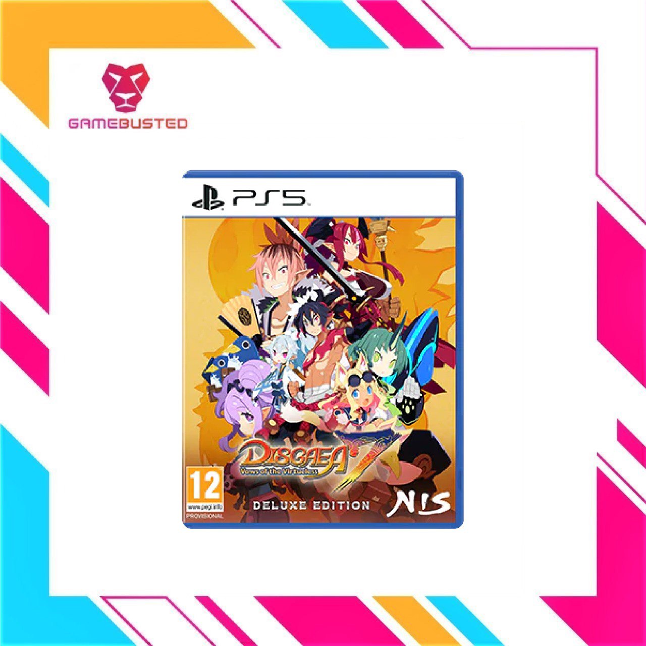 Nintendo Switch / PS5 Disgaea 7: Vows of the Virtueless Deluxe Edition ...