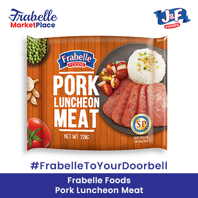 Frabelle MarketPlace Pork Pork Luncheon Meat | Lazada PH