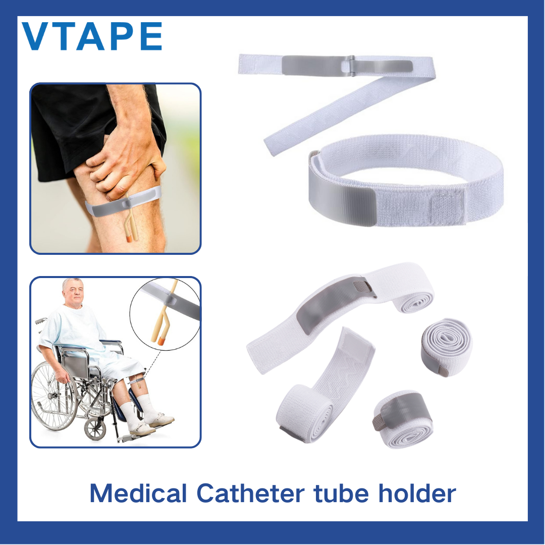 Wenefang Fashion 6 Pcs Fixation Straps Catheter Fixator Elastic ...