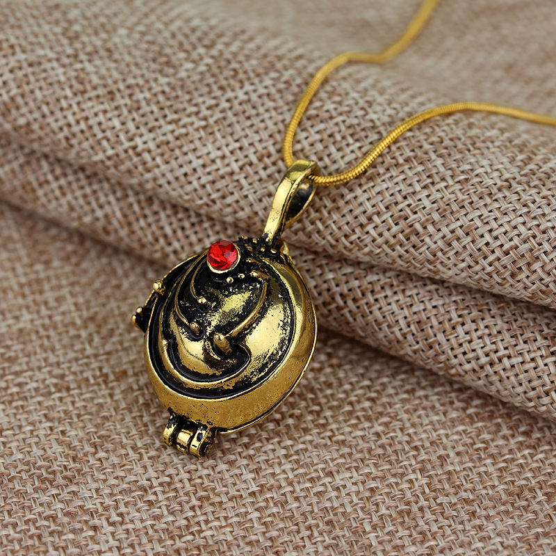 The Vampire Diaries Necklace Elena Gilbert Fashion Vervain Verbena ...