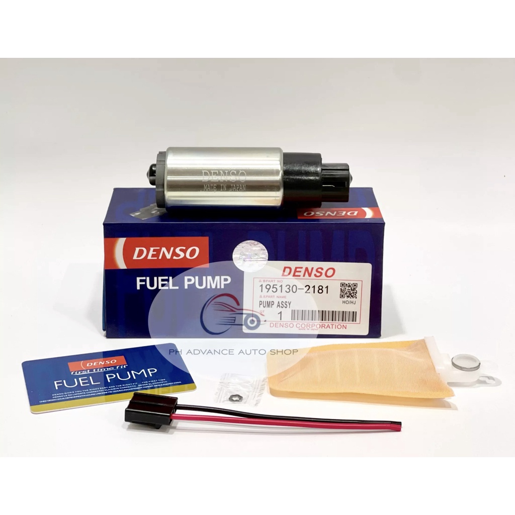 DENSO Electric Fuel Pump UNIVERSAL 195130-2181 | Lazada PH