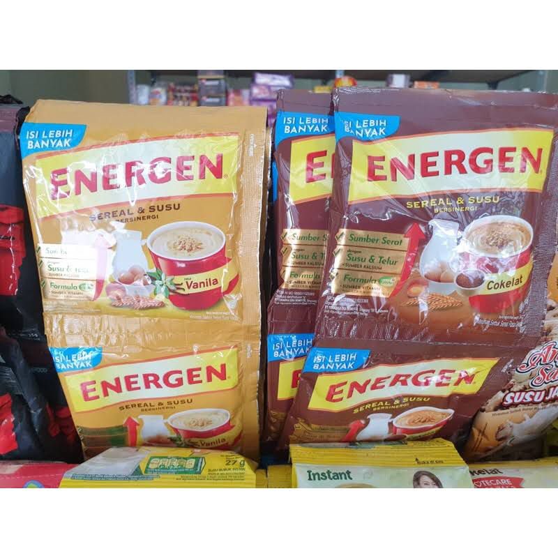 Energen Sachet Eceran Murah | Lazada Indonesia