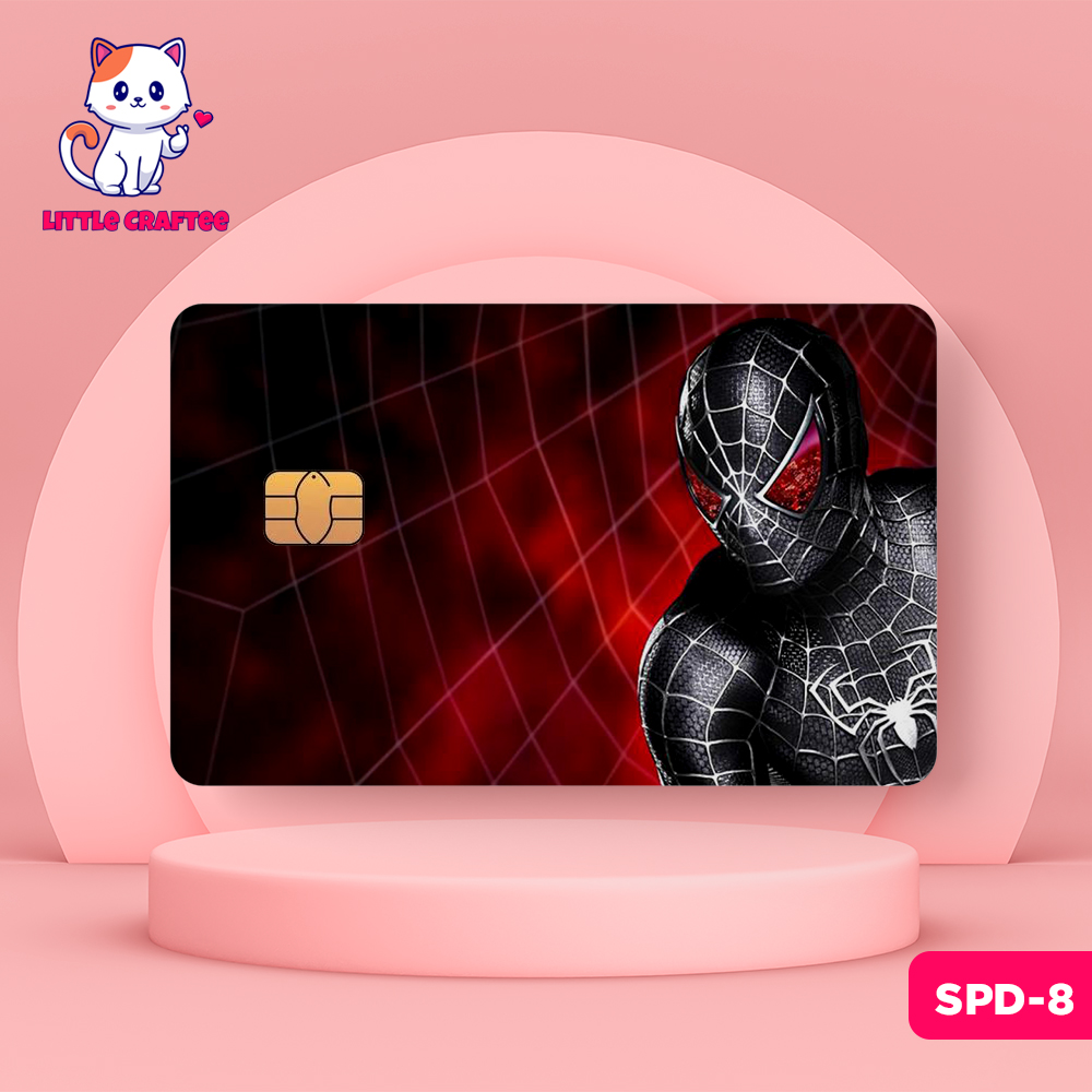 Spiderman [Series 1] - ATM, Bank Card, Credit Card Sticker Cover Skin ...