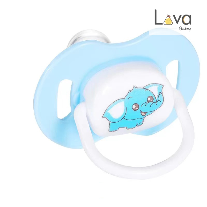 จุกหลอกซิลิโคน เสมือนนมแม่ จุกหลอกสีสันสดใส ใช้ได้แบบกลางวันและกลางคืน ...