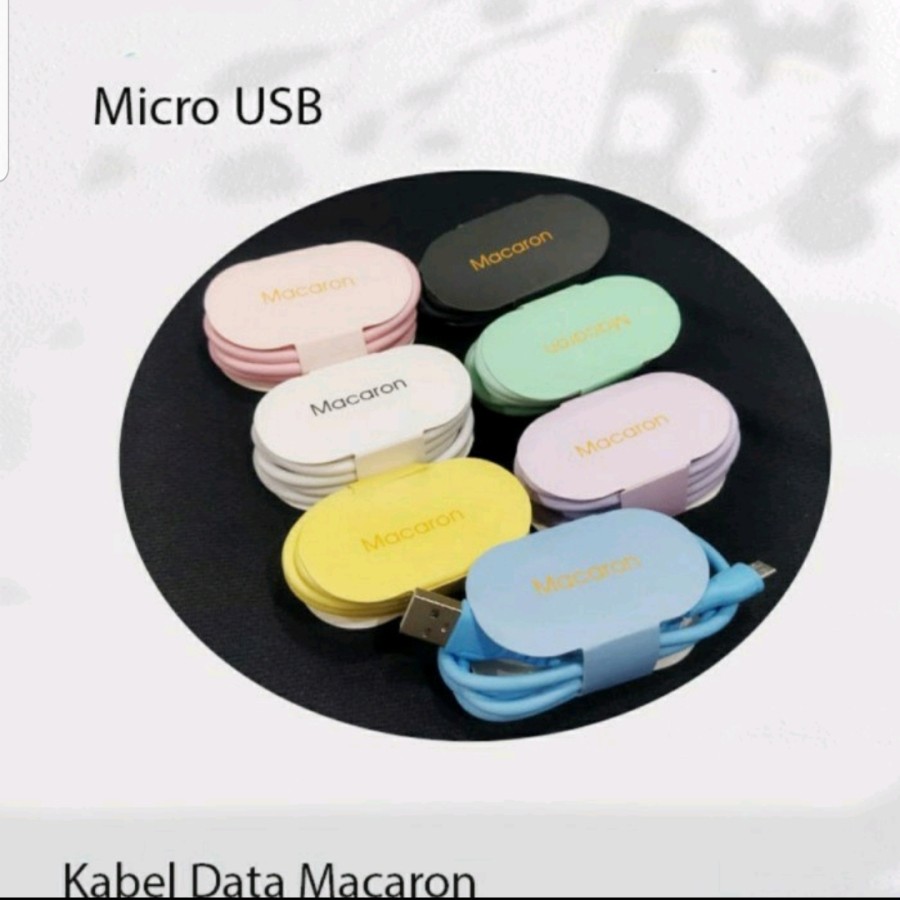 BD - KABEL DATA MACARON MICRO/KABEL DATA TYPE C/KABEL DATA IPHON FAST ...