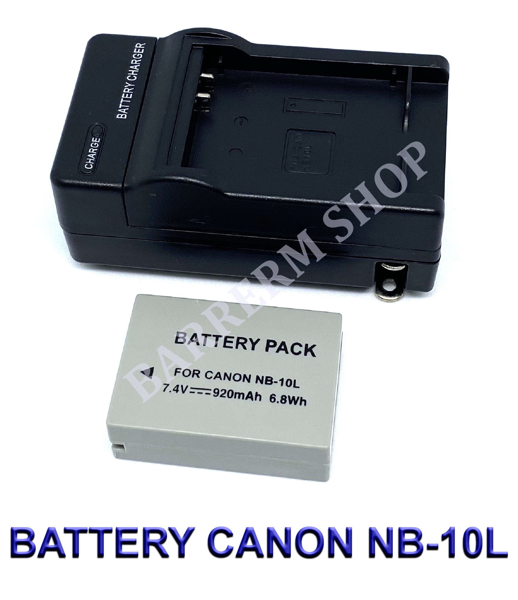 NB-10L \ NB10L แบตเตอรี่ \ แท่นชาร์จ \ แบตเตอรี่พร้อมแท่นชาร์จสำหรับ ...