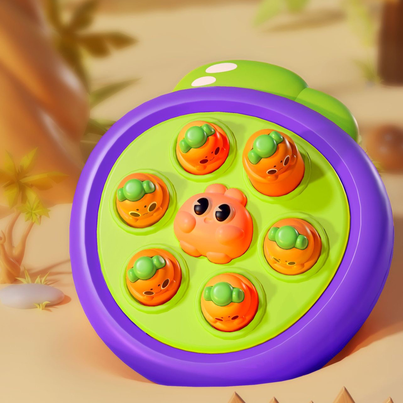 New Dinosaur Whack-a-mole Press Press Music Fan You Kids Speed Push ...