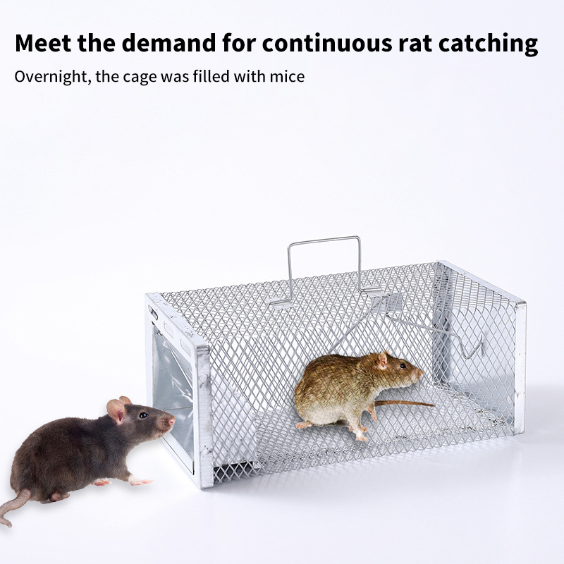 Multi-Catch Rodent Mouse Trap Rat Trap Cage Pest Control All Mice And ...