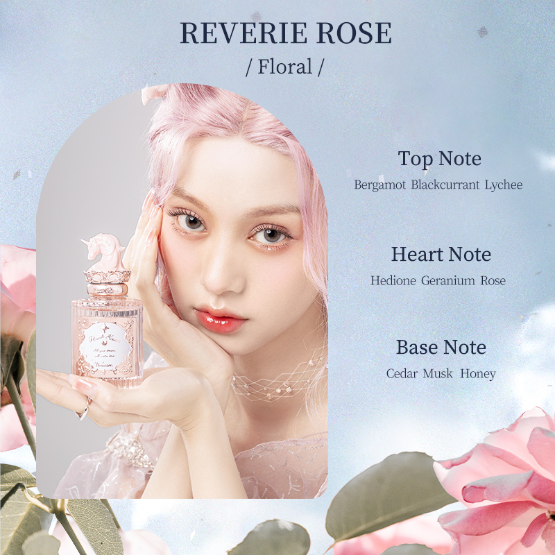 Flower Knows Unicorn น้ำหอม Eau de Toilette Reverie Rose & Midsummer ...