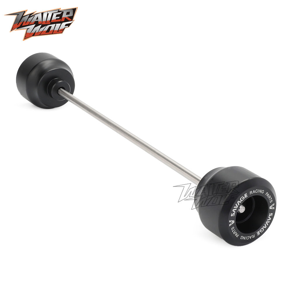 Front Rear Axle Fork Crash Sliders For YAMAHA XTZ TENERE 700 RALLY ...