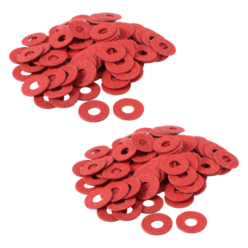 200PCS Red Motherboard Screw Insulating Fiber Washers - ghbhtrf - ThaiPick