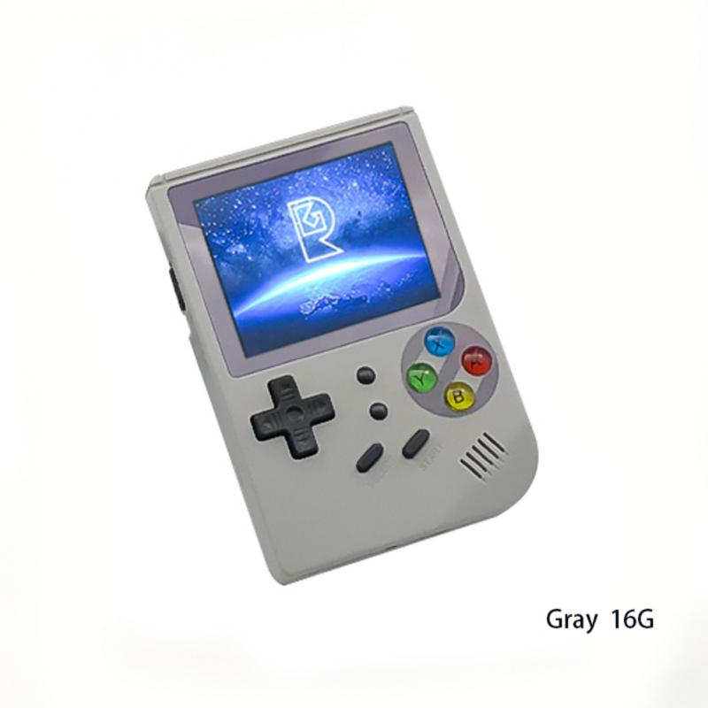 RG300 Game 1200 In 1 Games MINI Portable Retro Video Console Handheld ...