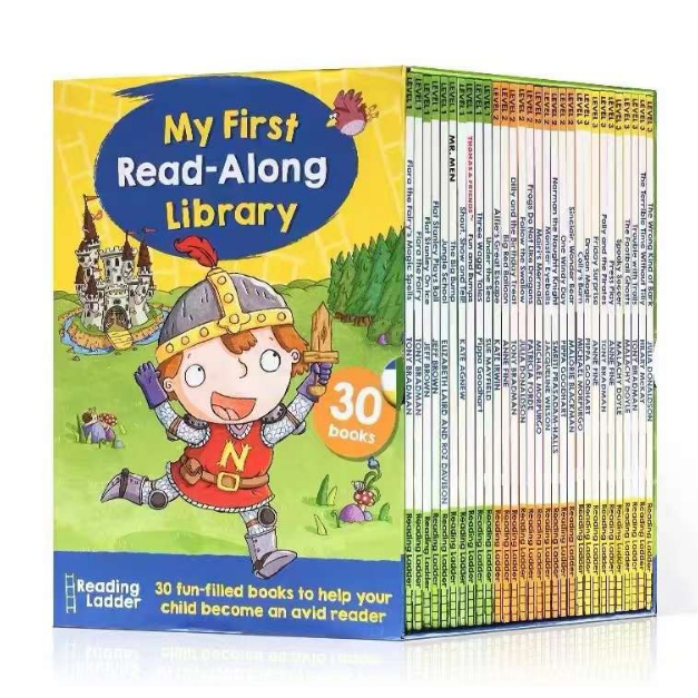 Reading Ladder -My First Read Along Library (30 books slipcase ...