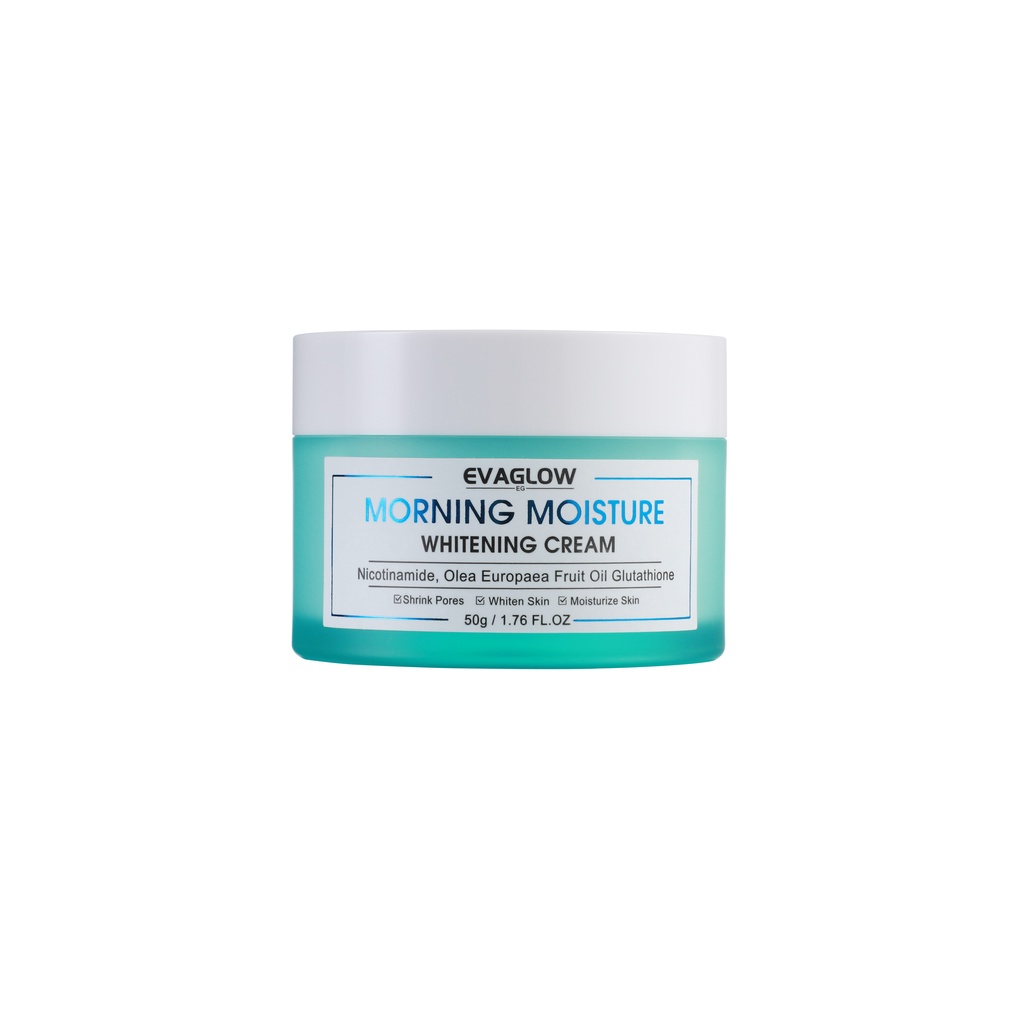 EVAGLOW Moisturizing Whitening Cream 50g Niacinamide Brightening ...
