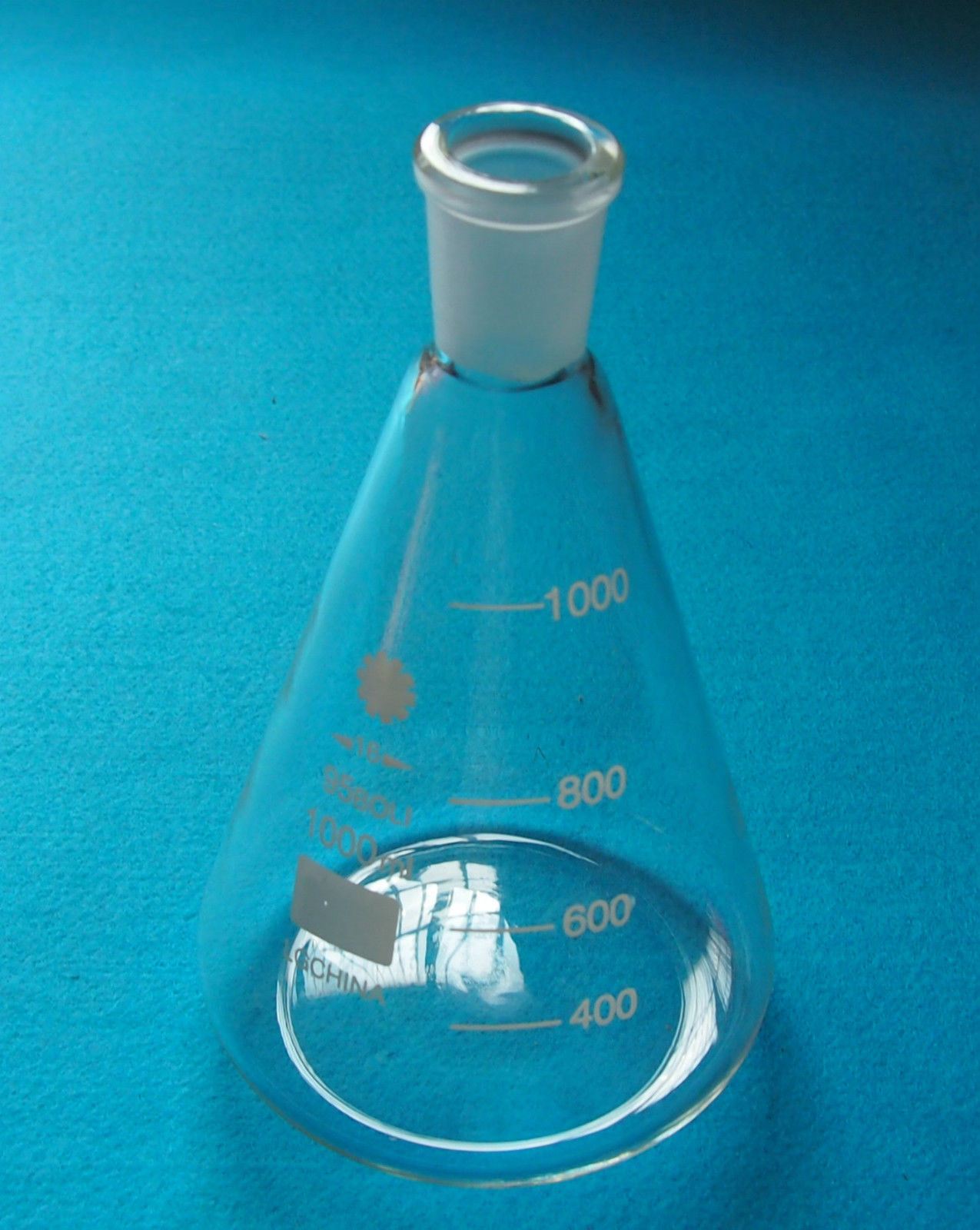 1000ml,24/40,Glass Erlenmeyer Flask,1L,Conical Tools DIY Bottle,Lab ...