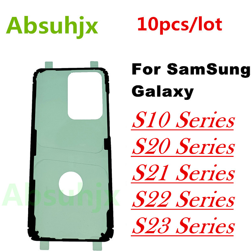 NEW 【7efc9af3】10pcs Housing Cover Sticker for SamSung Galaxy S20 S21 ...