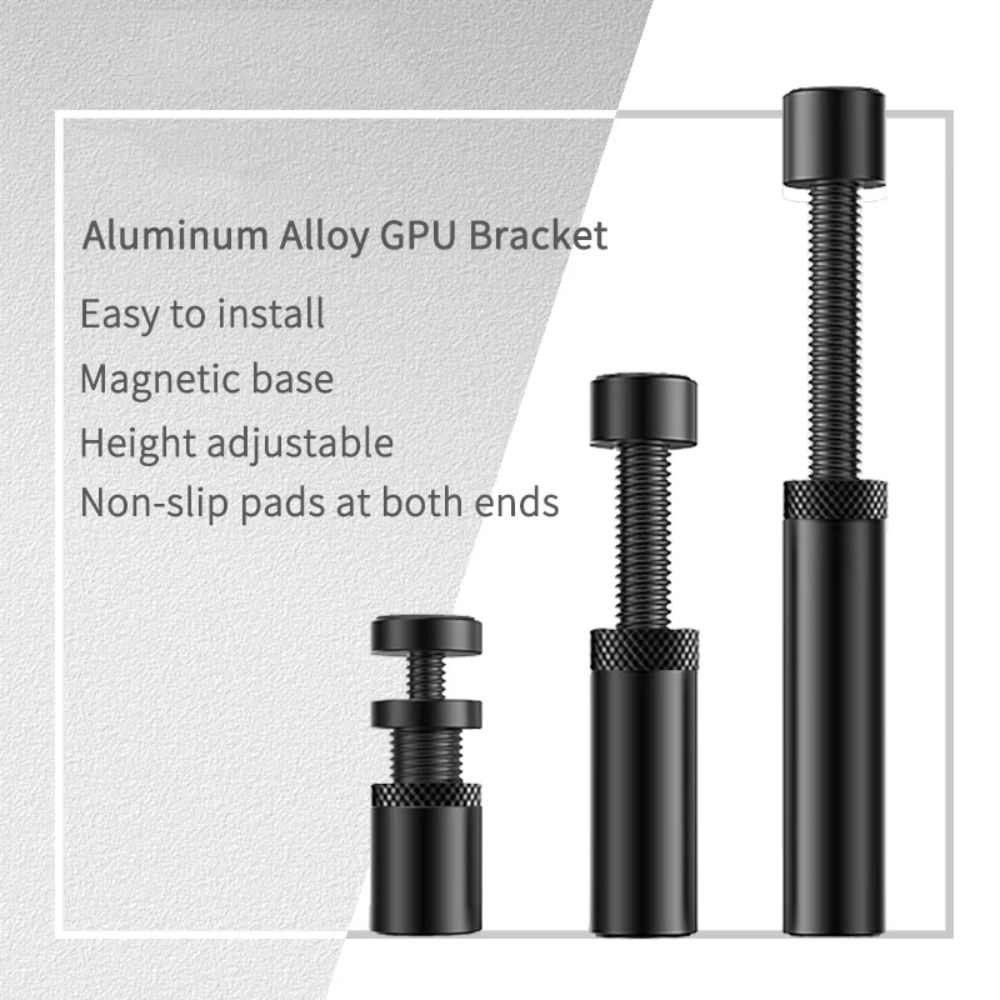 GPU Support Bracket Aluminum Alloy Graphics Card GPU Holder Vertical ...