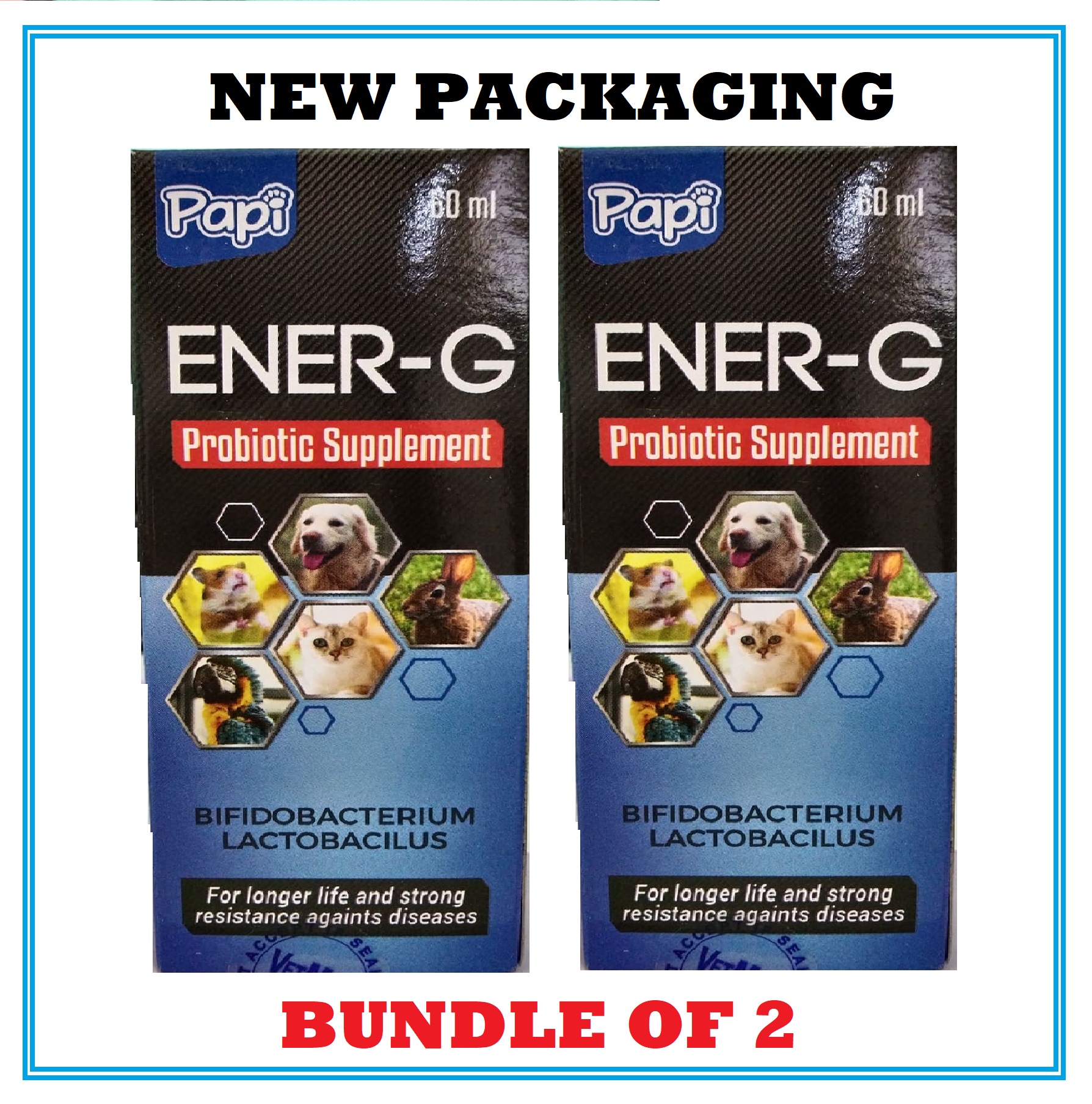 Ener-G (Probiotic Food Supplement) (bundle of 2pcs) | Lazada PH