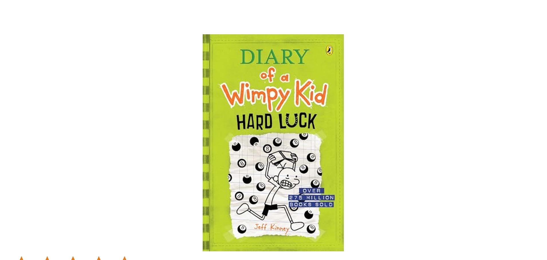diary of a wimpy kid HARD LUCK book by jeff kinney | Daraz.pk