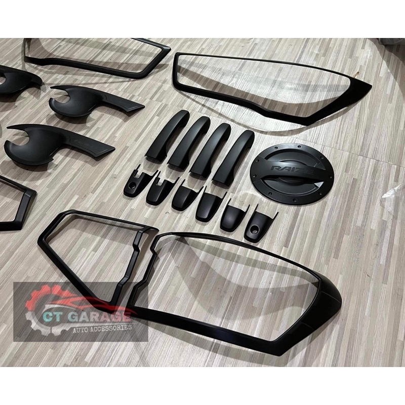 TOYOTA RAIZE 2022-2023 GARNISH SET (toyota raize accessories) | Lazada PH