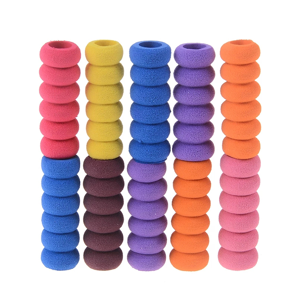 Comfort Assorted Colors Handwriting for Pencil Gripper Writing Aid Soft ...