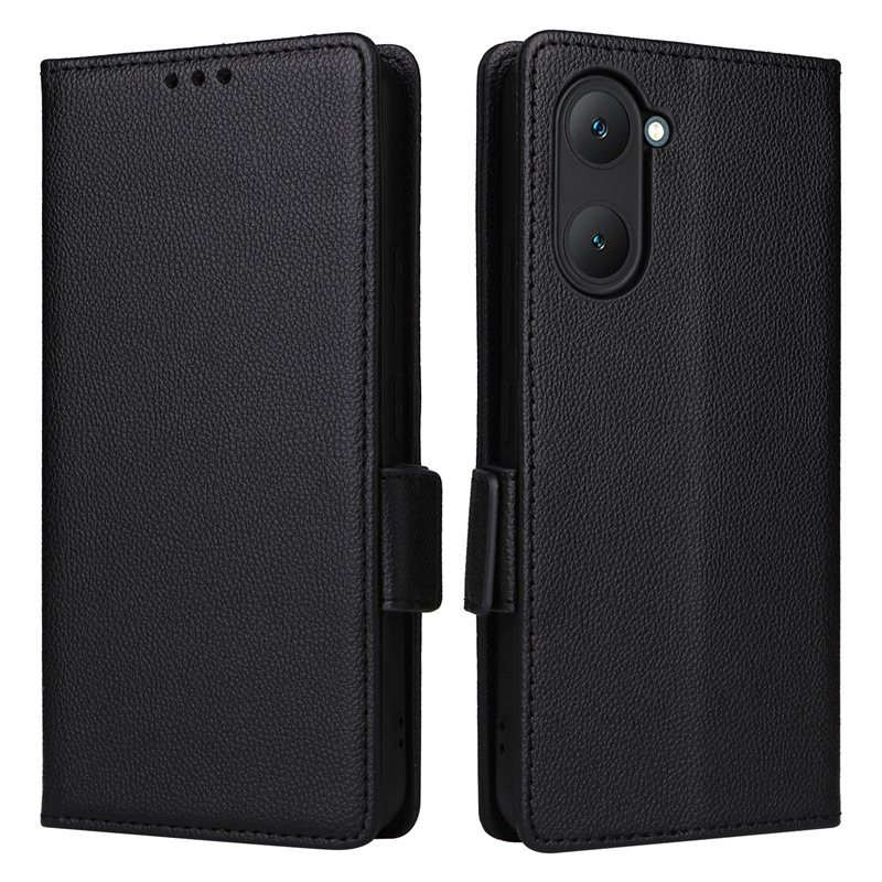 vivo Y28S 5G Phone Case,Leather Wallet Flip Folio Case with Kickstand ...