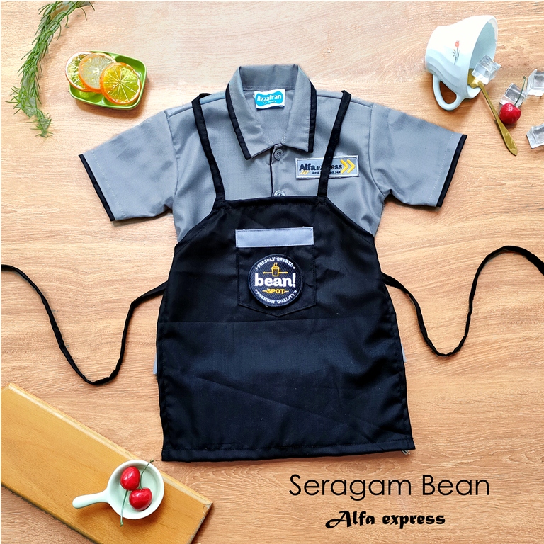 Seragam Bean Alfa exspress | Seragam Minimarket | Seragam Toko | Baju ...