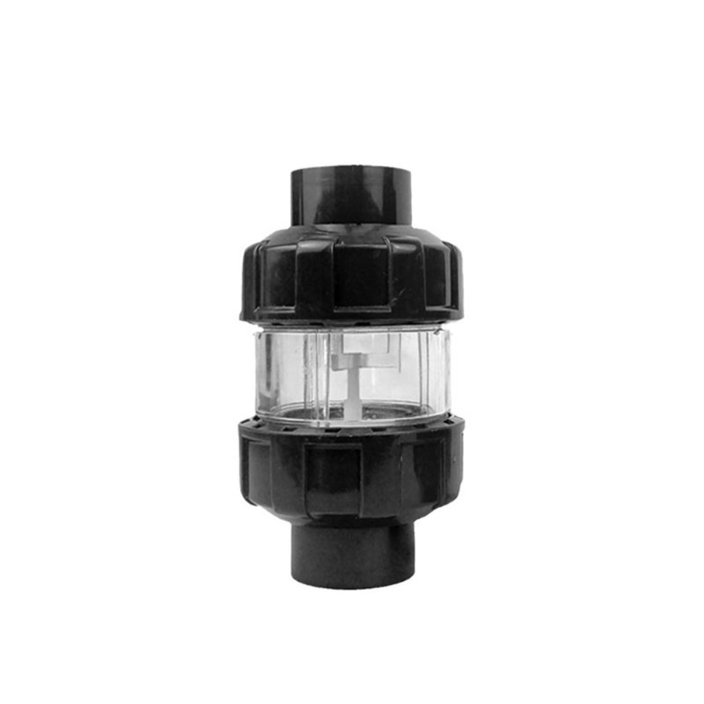Practical UPVC Aquarium Check Valves Non Return Anti-siphon Fish ...
