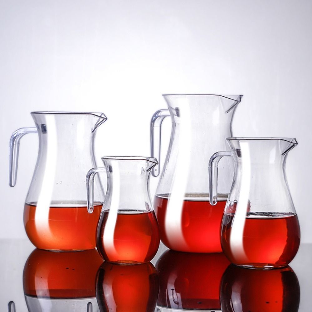 Separator Transparent Acrylic Decanter Unbreakable with Sacle Cold ...